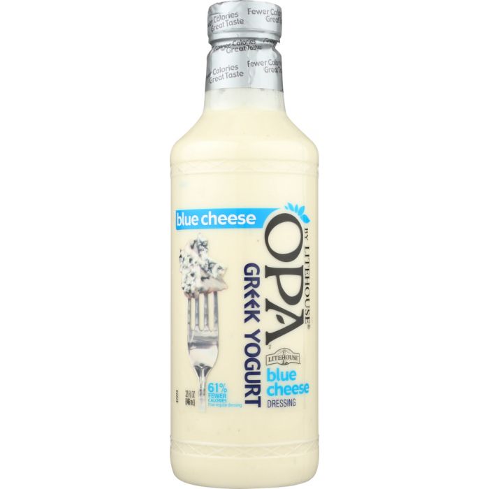 LITEHOUSE: OPA Blue Cheese Greek Yogurt Dressing, 32 oz – Viiansa
