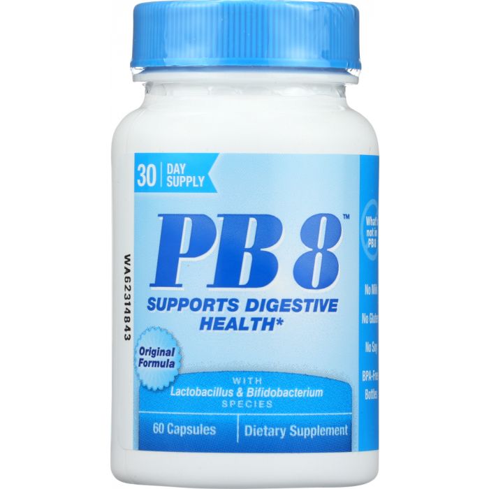 NUTRITION NOW: PB8 Original Formula, 60 Pro-Biotic Capsules – Viiansa