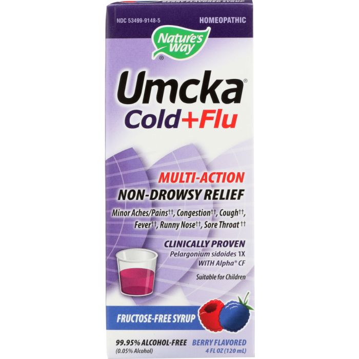 NATURES WAY: Umcka Berry Syrup, 4 oz – Viiansa