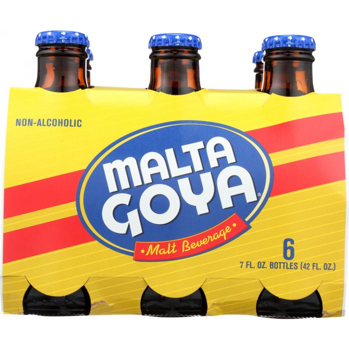 GOYA: Non Alcoholic Malt Beverage 6 Pack, 42 oz – Viiansa