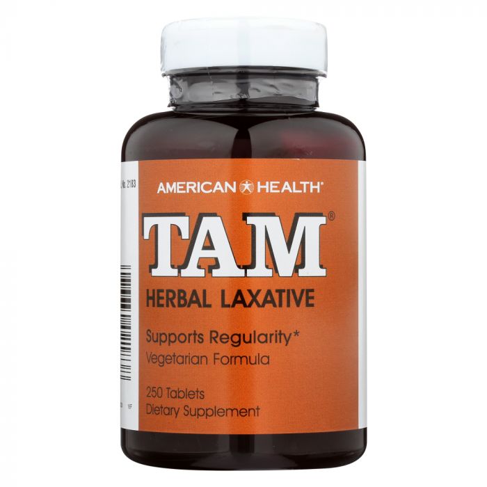 AMERICAN HEALTH: Tam Herbal Laxative, 250 Tablets – Viiansa