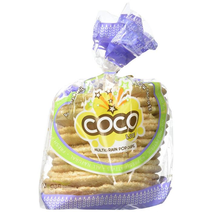 COCO LITE: Pop Cake Multigrain Blueberry Cinnamon, 2.64 oz – Viiansa