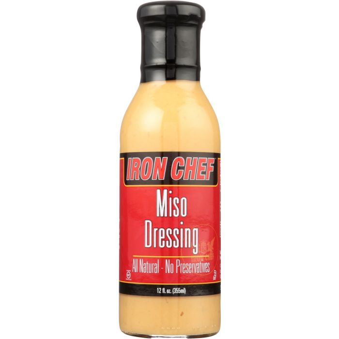 IRON CHEF: Miso Salad Dressing, 12 oz – Viiansa
