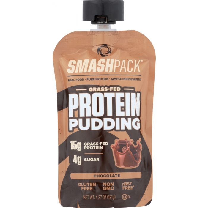 SMASH PACK: Chocolate Pudding Protein, 4.27 oz – Viiansa